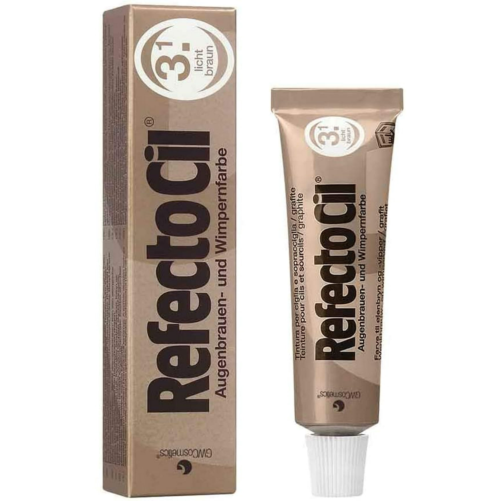 Click here for Refectocil - Light Brown 15ml prices