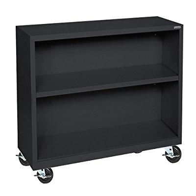 Elite Series Welded Mobile Bookcase - Walmart.com