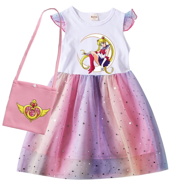 Sailor Moon vestido de niña falda | Bodega Aurrera en línea
