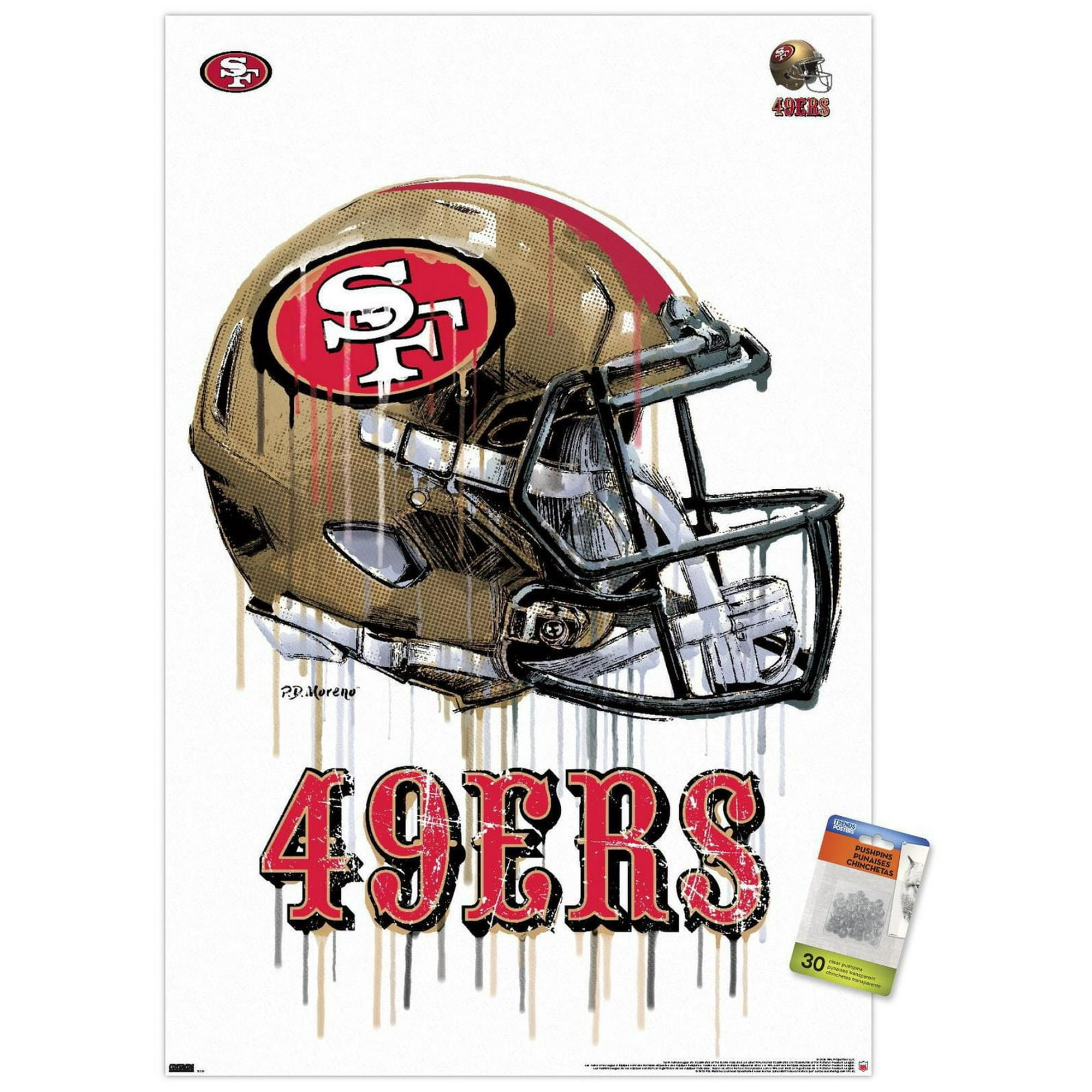Click here for Trends International Nfl San Francisco 49ers - Dri... prices