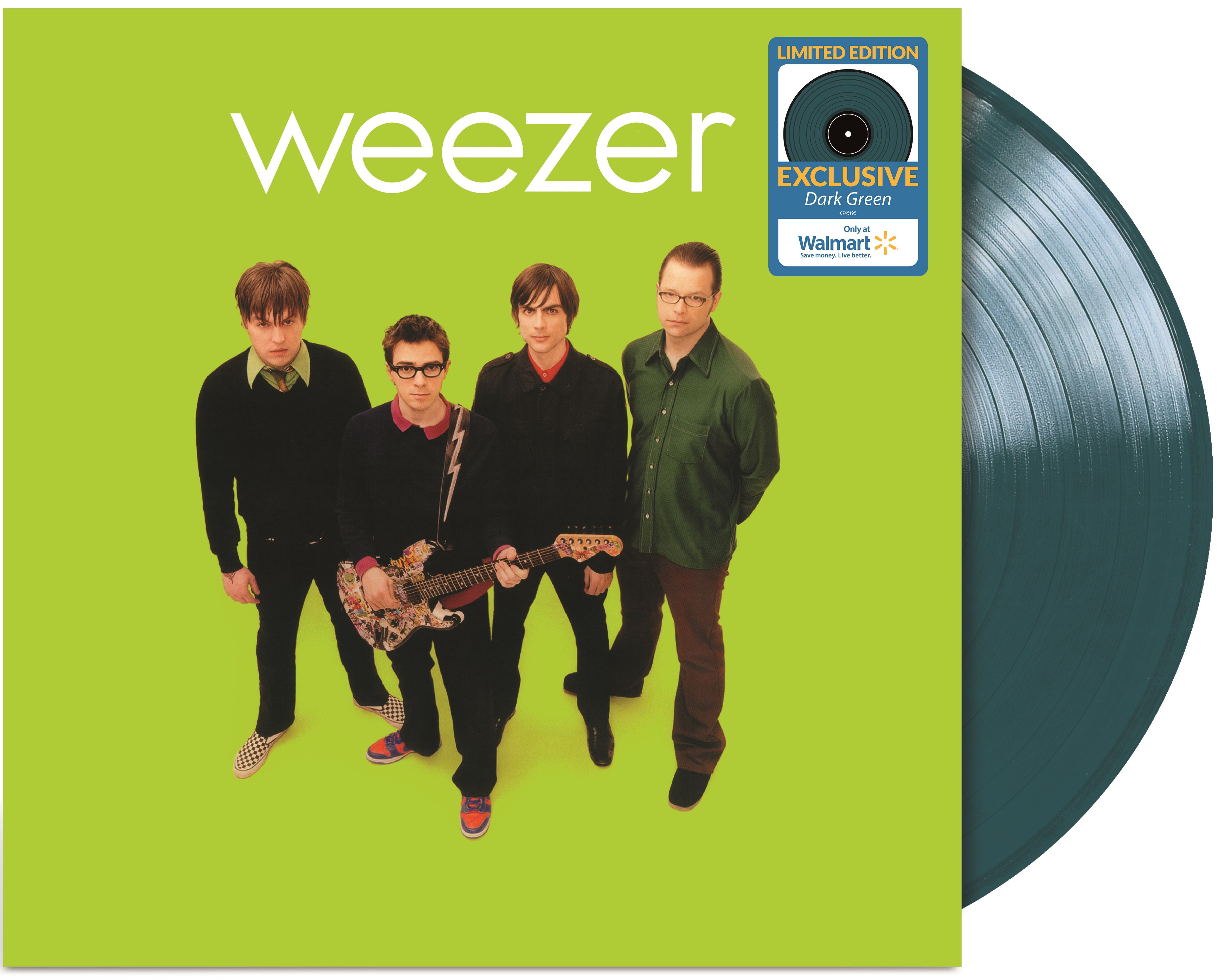 Weezer - Green Album (Walmart Exclusive) - Vinyl - Walmart.com