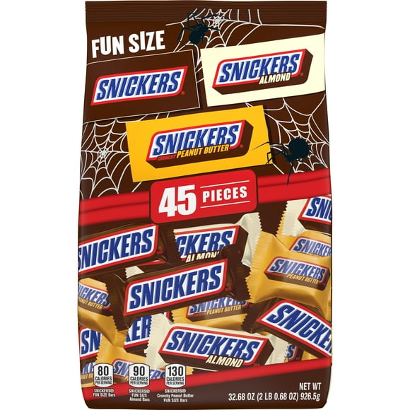 Candy Bars Variety Pack Full Size