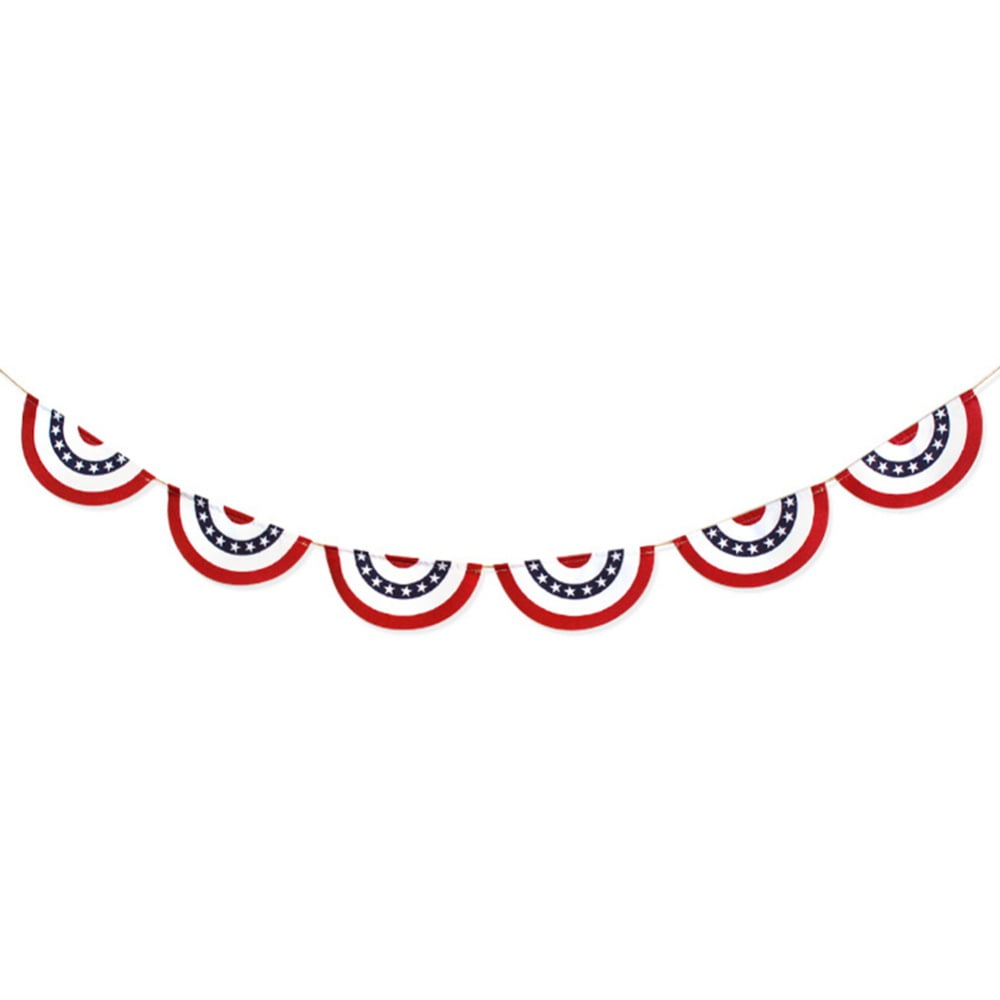 American Independence Day Decoration String Flag,98.4x7.9" Inch USA ...