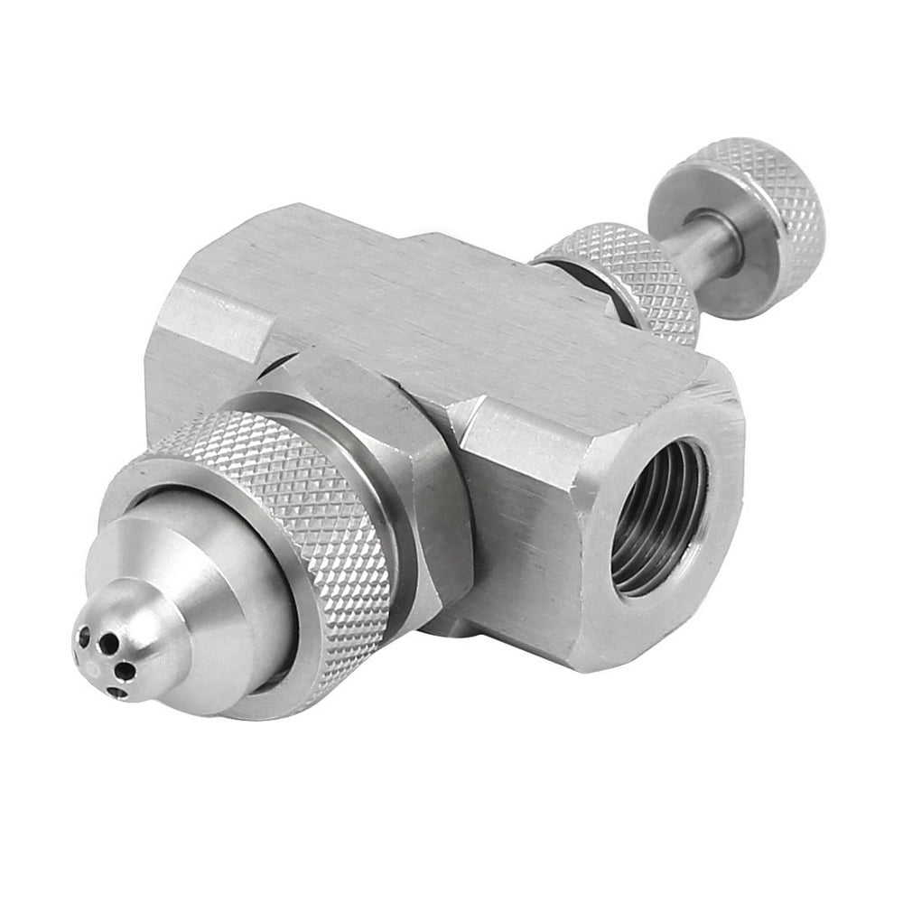 1/4BSP Female Thread 80 Degree Wide Angle Spray Air Atomizing Mist ...