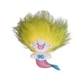 Colorful Hair Rag Doll Keychain Cute Plush Toy Pendant Women Handbag ...