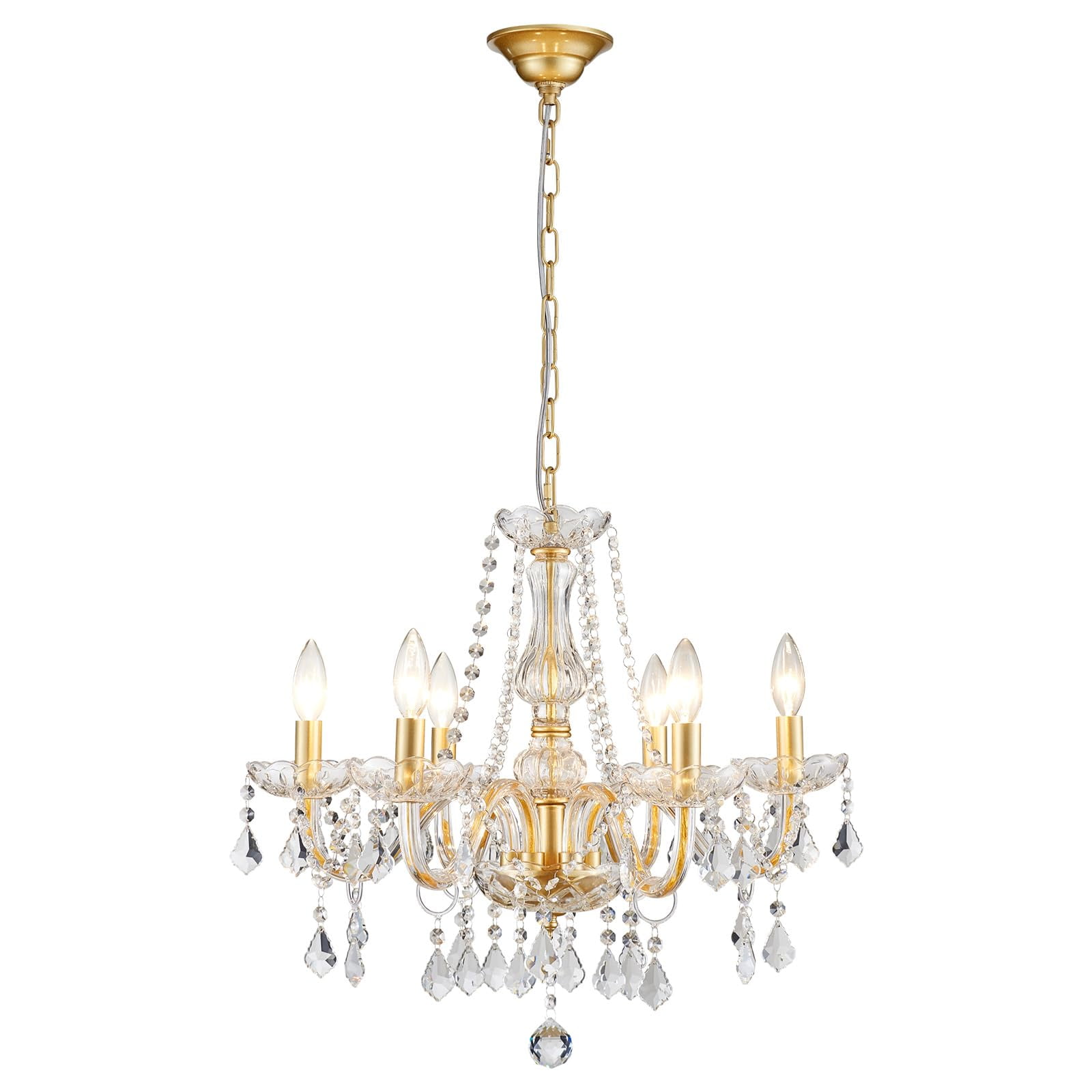 Click here for Anjiadengshi Crystal Chandelier Light Fixture  Mod... prices