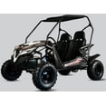 Trailmaster Cheetah 8 Youth Off-Road Go Kart / UTV, 208cc 4-Stroke ...