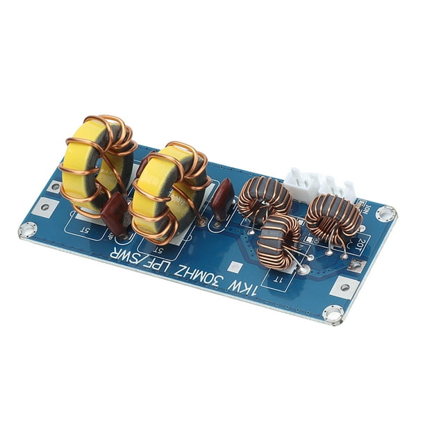 Filtering Board, 1KW 30MHZ Double Sided PCB Compact Size Low Pass ...