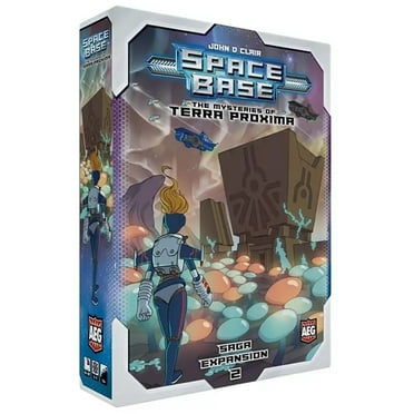 Space Base: Command Station Expansion - Intergalactic Dice Board Game ...