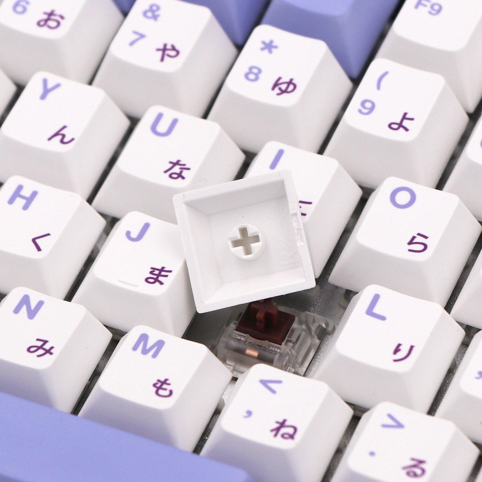 Buy Rabbit Keycaps 135 Keys Dye Subbed Cherry Profile Keycaps JP Font ...