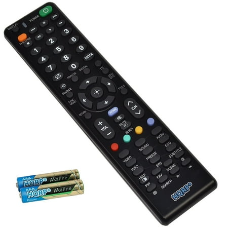 HQRP Remote Control for Sony Bravia KDL-32EX308 KDL-32EX340 KDL-32EX400 ...