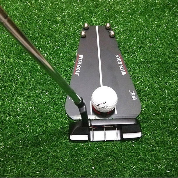 Heiheiup Golf Putting Assistant Indoor Track Swing Assistant Training ...