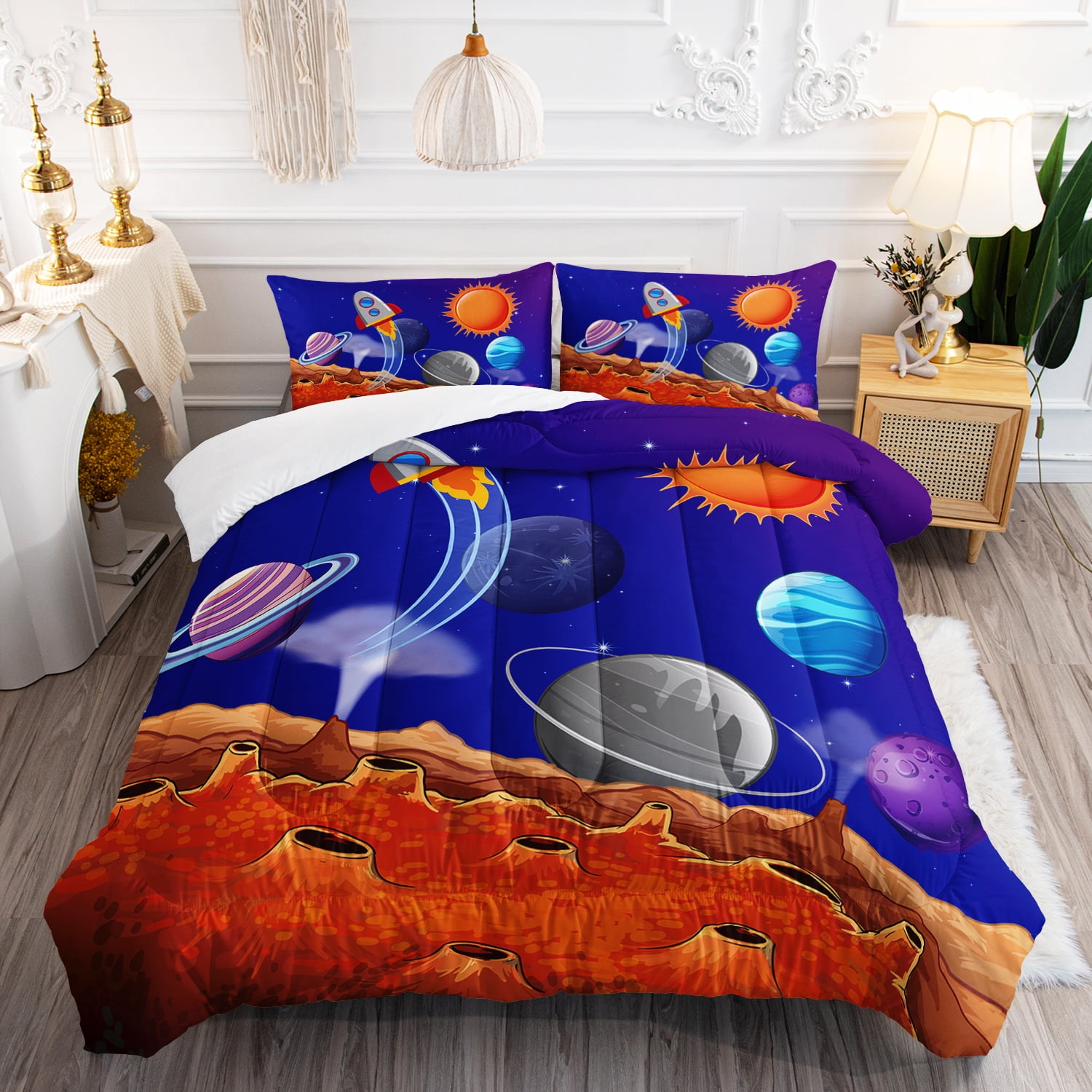 Hosima 3-Piece 3D Digital Printed Comforter Series of Children's and ...