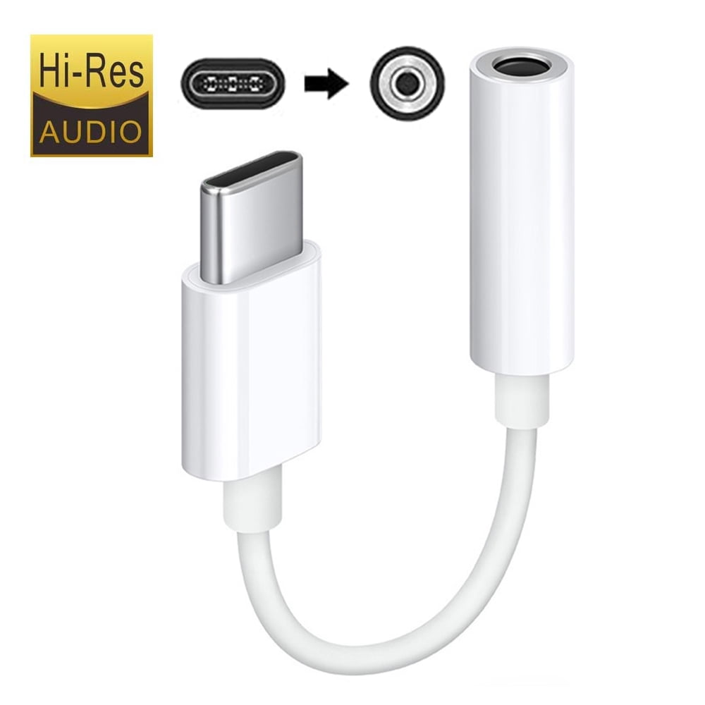 Click here for Nitop Usb-C To 3.5 Mm Headphone Jack Adapter -Whit... prices