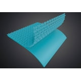 Intex Inflatable Splash Cafe Lounge Chair with Backrest - Aqua Blue ...