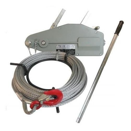 Tirfor 5,4 Toneladas Cable 20 Mm 20 Metros OBI 293239 | Walmart en línea