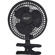 Mainstays 6" Desktop, Clip AC Electric Household Personal Fan With 2 ...