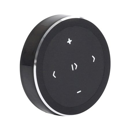 Wireless Bluetooth 4.0 Media Control Button Smartphs Control Black ...