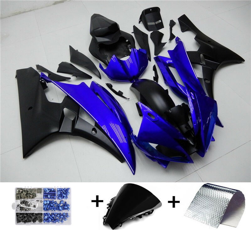 Mad Hornets Fairing Injection Plastic Body Kit Fit For YAMAHA YZF-R6 ...