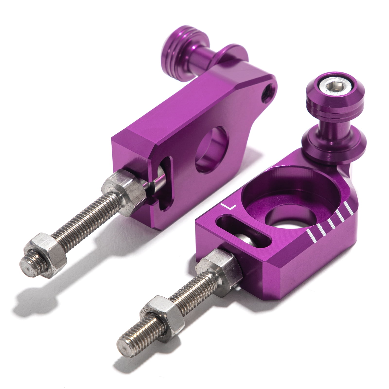 Tarazon Axle Blocks Chain Adjuster Lifting Screws for Sur-Ron Light Bee ...