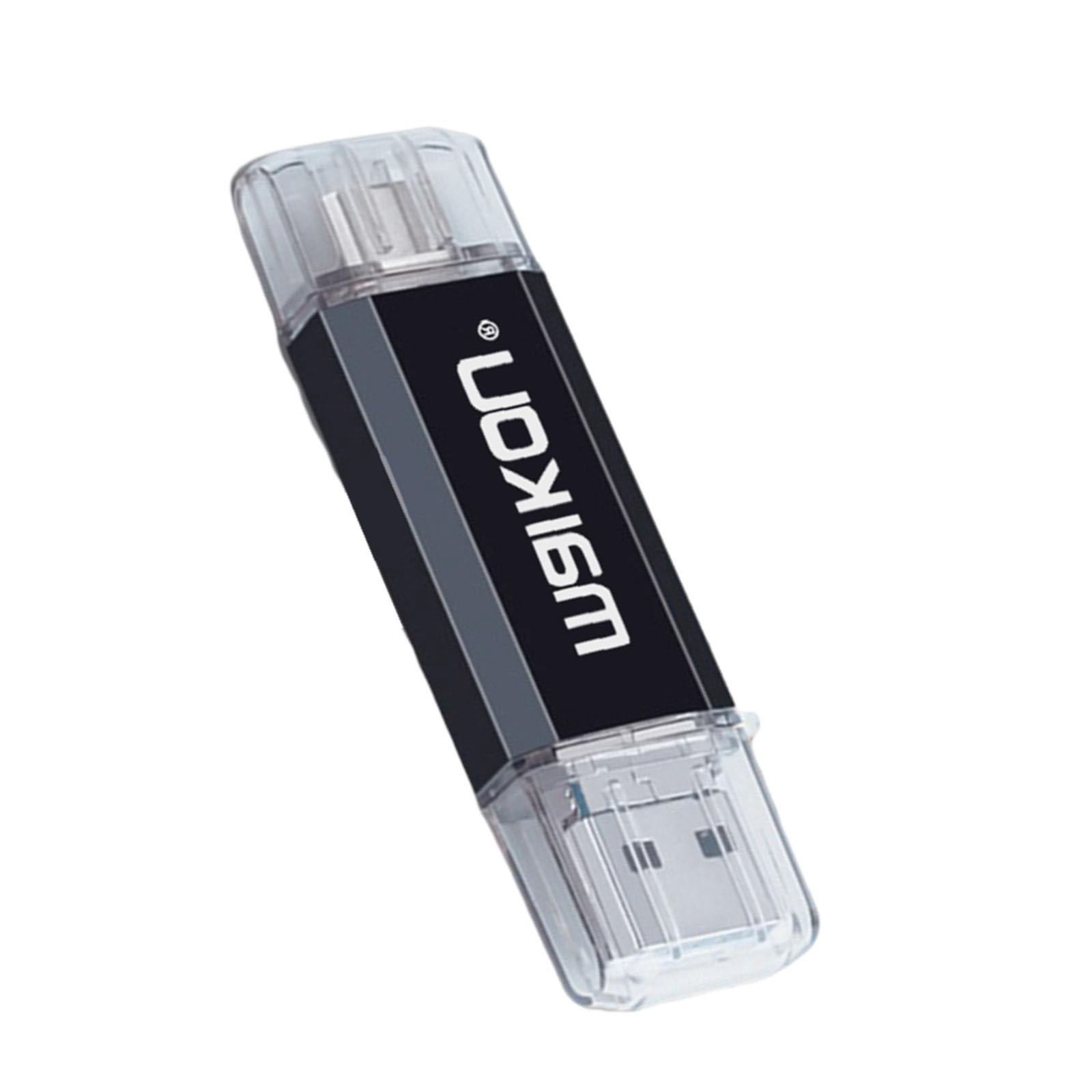 64G USB 3.0 Flash Drive Tipo C Micro USB Memory Stick para IOS ...