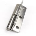 2pcs Lift Off Hinge Small Slip Joint Flag Hinges-Lift Off Right Handed ...