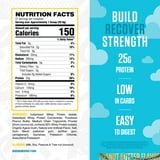 RYSE Loaded Protein Powder, Skippy Peanut Butter Flavor, 27 Servings ...