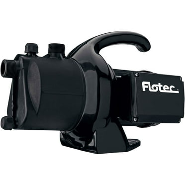 Pentair FP5722 Flotec 0.75 HP Multistage Cast Iron High Pressure ...