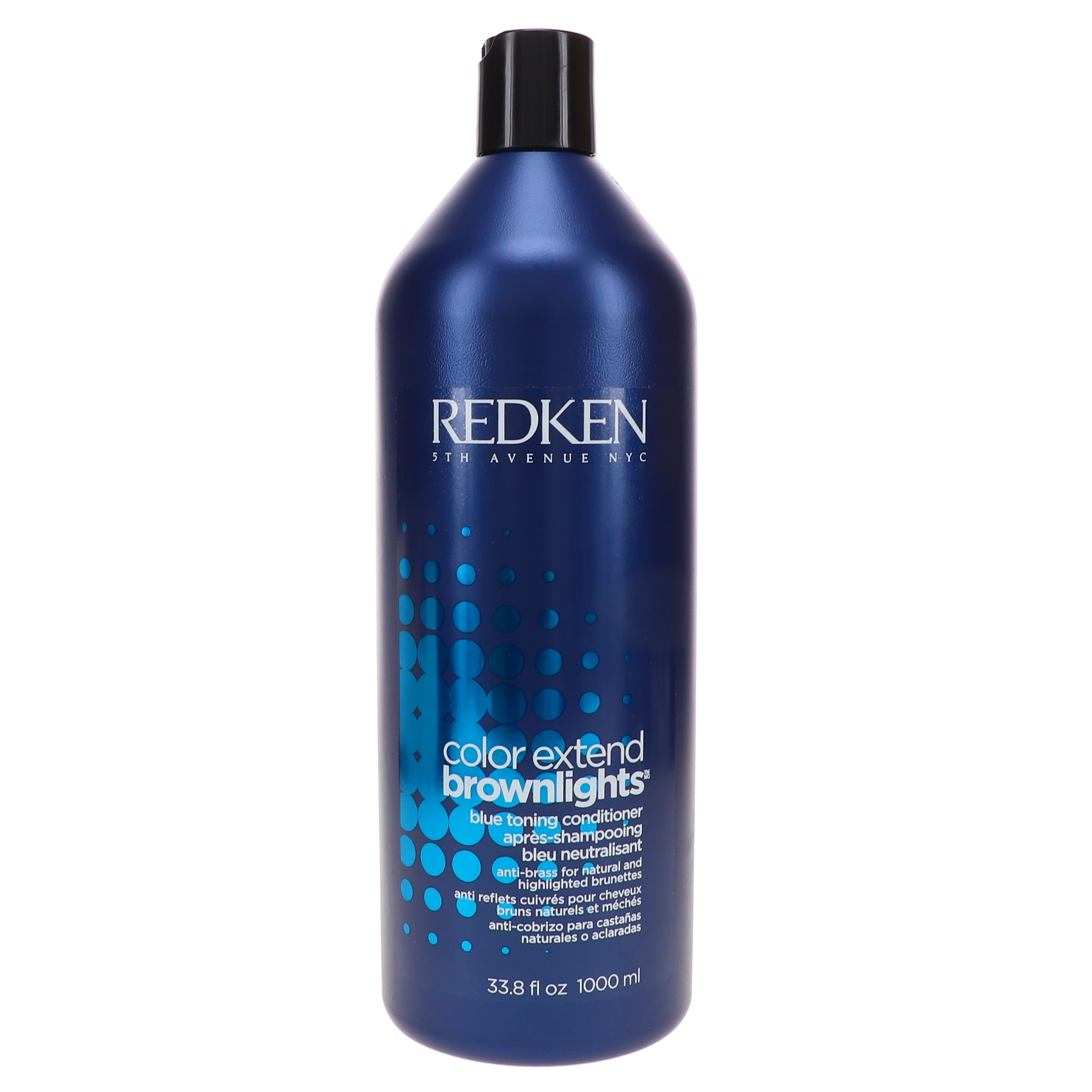 Redken Color Extend Brownlights Blue Conditioner 33.8 oz - Walmart.com