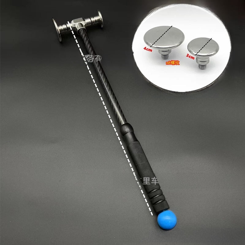 Carbon Fiber Automotive Dent Repair Hammer Kit - Professional-Grade ...