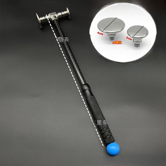 Carbon Fiber Automotive Dent Repair Hammer Kit - Professional-Grade ...