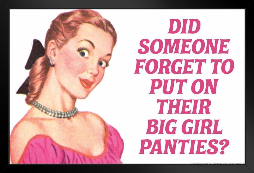 Big Girl Pants Meme