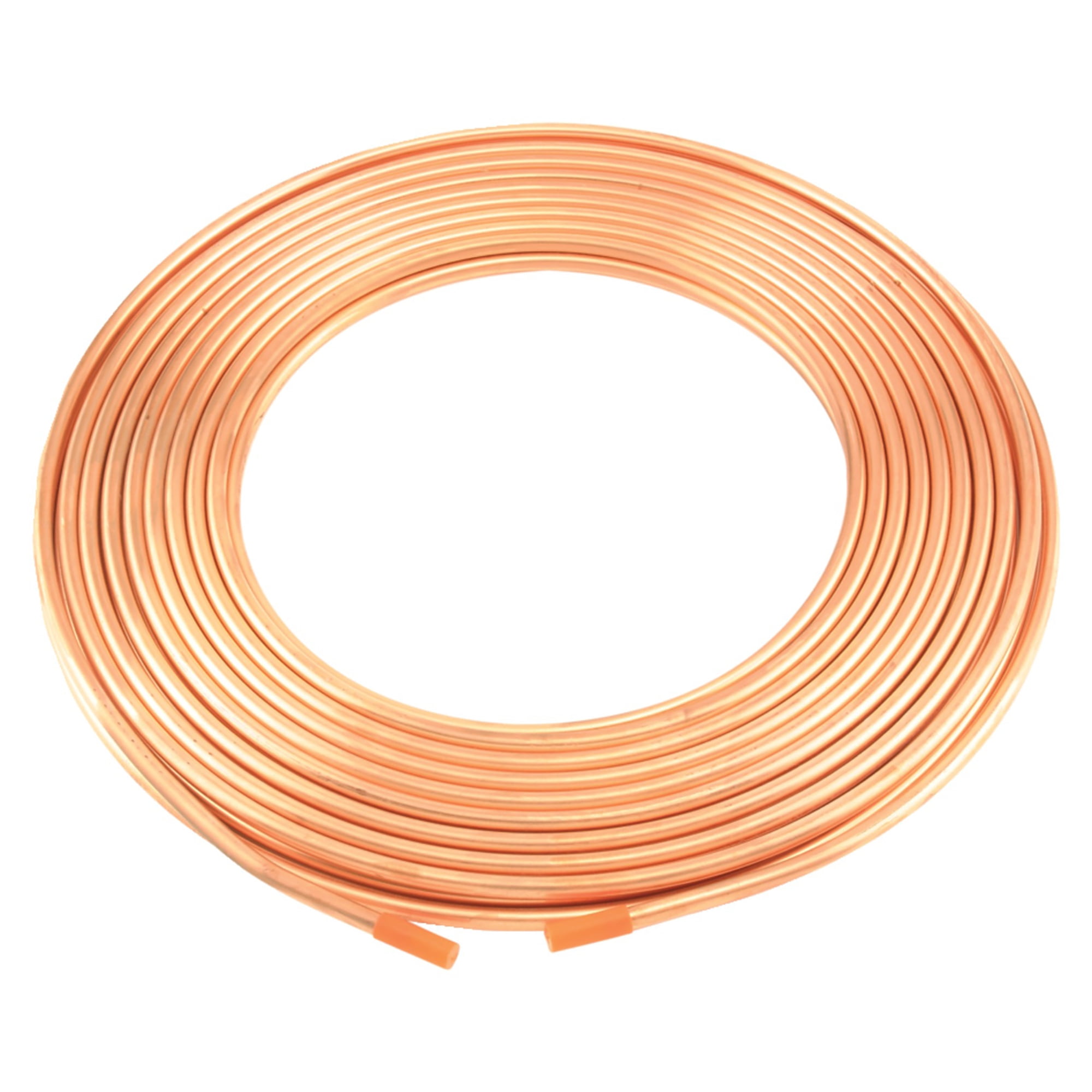 John M Frey Company CER1450 Copper Refrigeration Tubing, .25", Copper ...