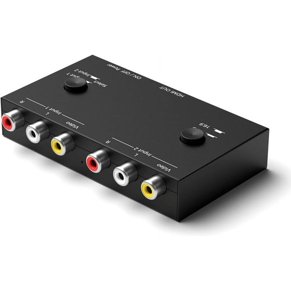 Red White Yellow Cable Adapter
