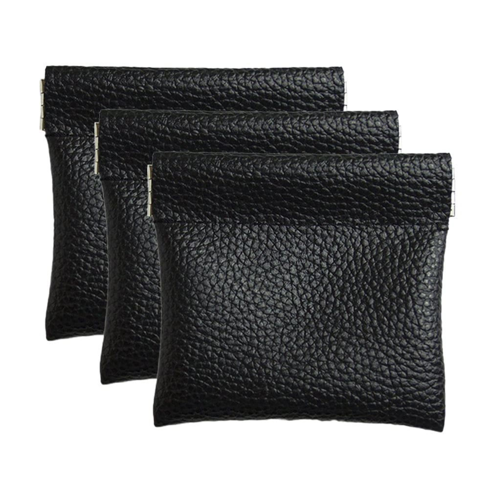 Click here for Zctt Mens And Womens Leather Squeezed Coin Wallet... prices