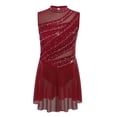 Eandarui Girl's Latin Jazz Lyrical Dance Costume Dancing Clothes Figure ...