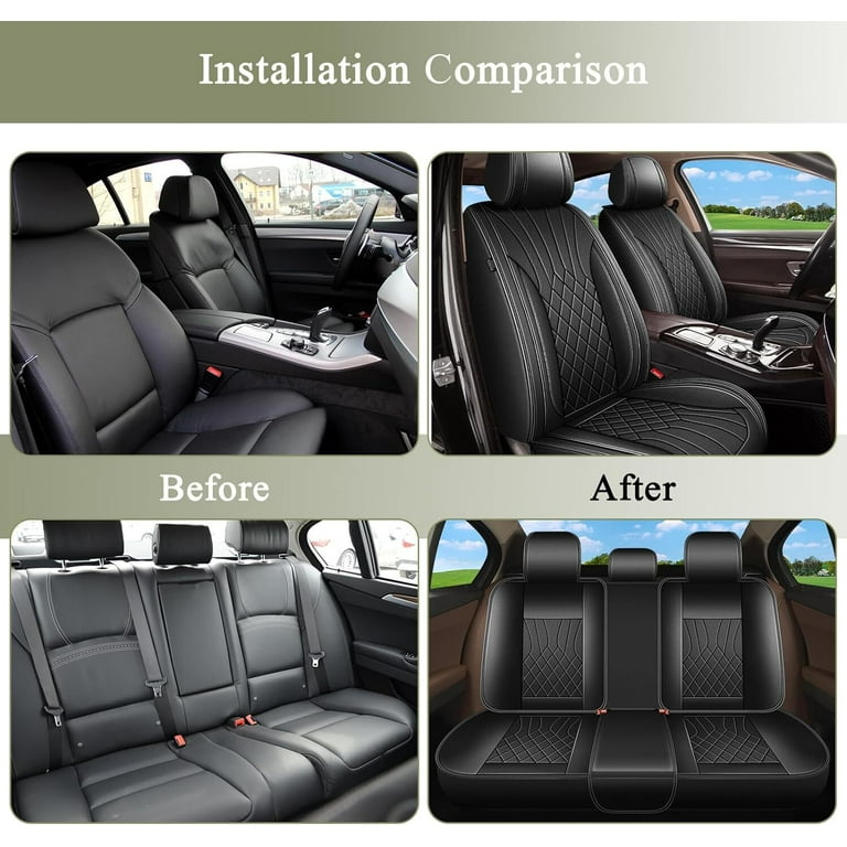 Leather seat cover for hyundai venue store