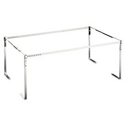 Steel Hanging Folder Drawer Frame, Legal Size, 23" To 27" Long, Gray, 2 ...