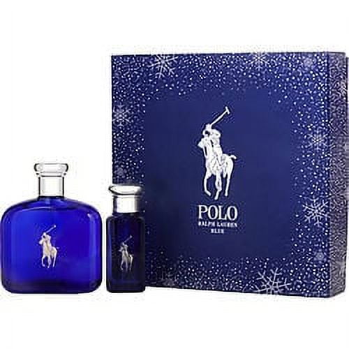 Click here for Polo Blue By Ralph Lauren  Edt Spray 4.2 Oz & Edt... prices