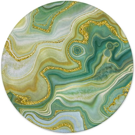 Round Mouse Pad Small Mouse Mat Gaming Circle Mouse Pad Anti-Slip ...