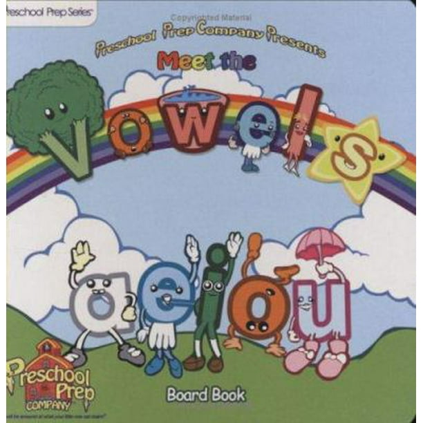 Meet the Vowels 0976700824 (Board book - Used) - Walmart.com