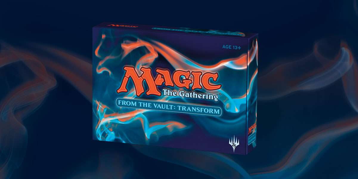 Magic The Gathering From the Vault: Transform Boxed Set - Walmart.com
