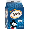 Goldfish Disney Mickey Mouse Cheddar Crackers, Snack Crackers, 27.3 oz ...