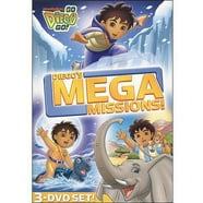 Go Diego Go: Diego's Magical Missions (DVD) - Walmart.com