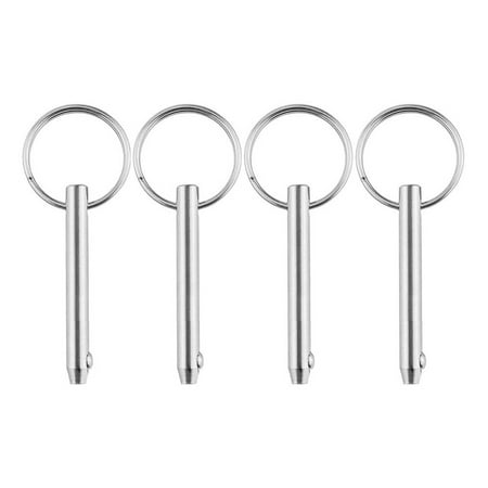 Stainless steel quick release pin, 8*67mm quick release pin spring ...