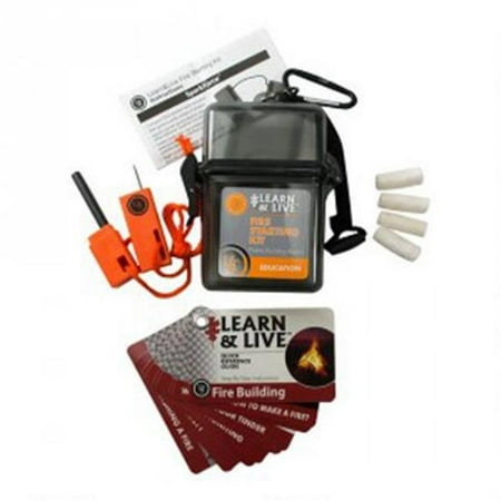 Ultimate Survival Technologies Learn & Live Fire Starting Kit - Walmart.ca