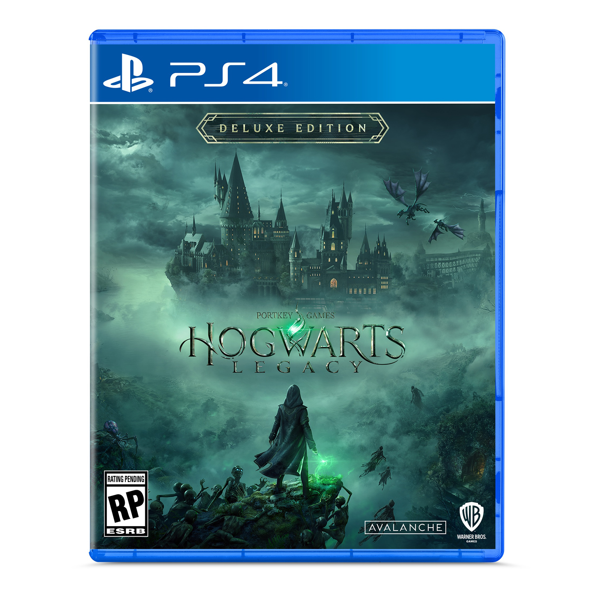Hogwarts Legacy - Deluxe Edition - Playstation 4 - Walmart.com