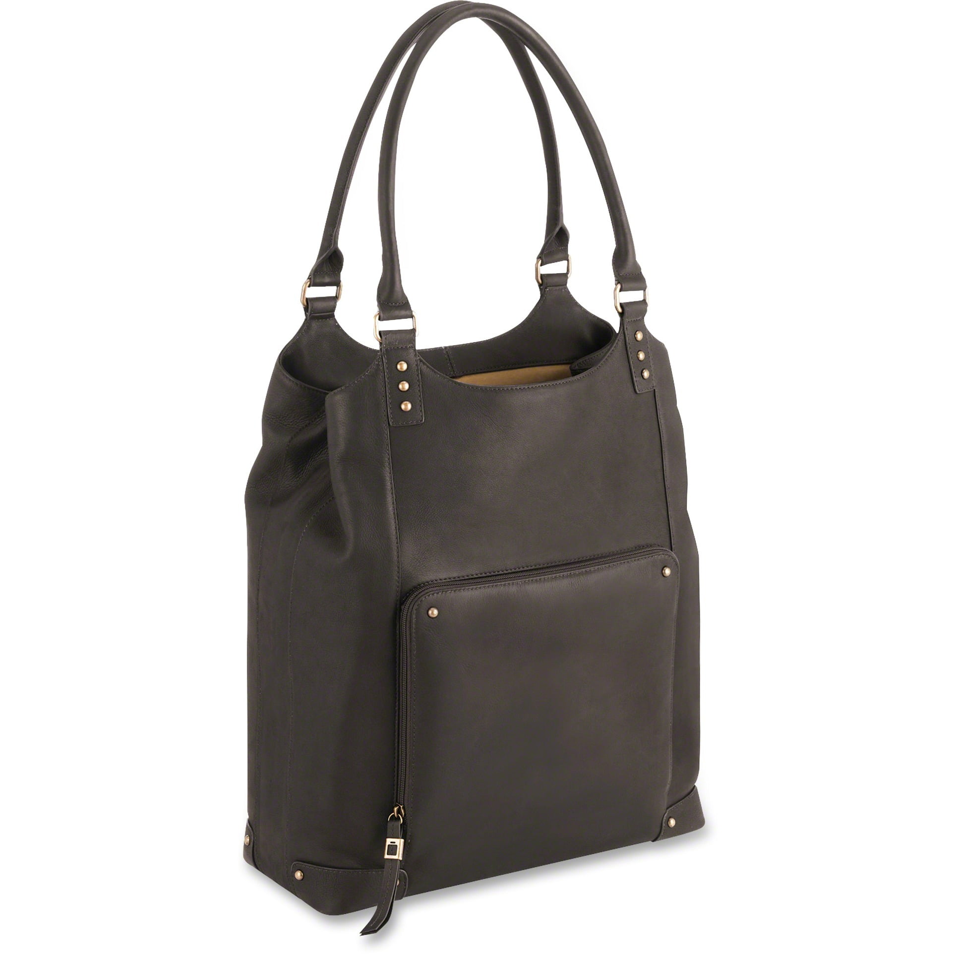 Solo - Solo USLVTA8043 US Luggage Laptop Bucket Tote, Brown - Walmart ...