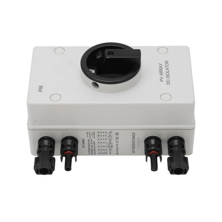 Solar PV Isolator, 1000V 32A IP66 Waterproof Solar Disconnect Switch ...