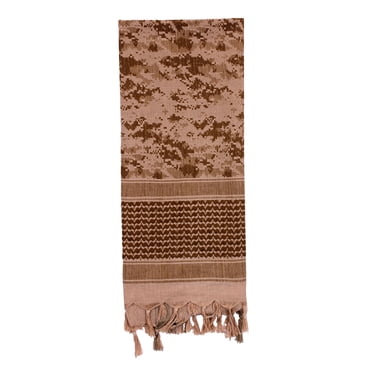 Rothco Stars and Stripes US Flag Shemagh Tactical Desert Keffiyeh Scarf ...